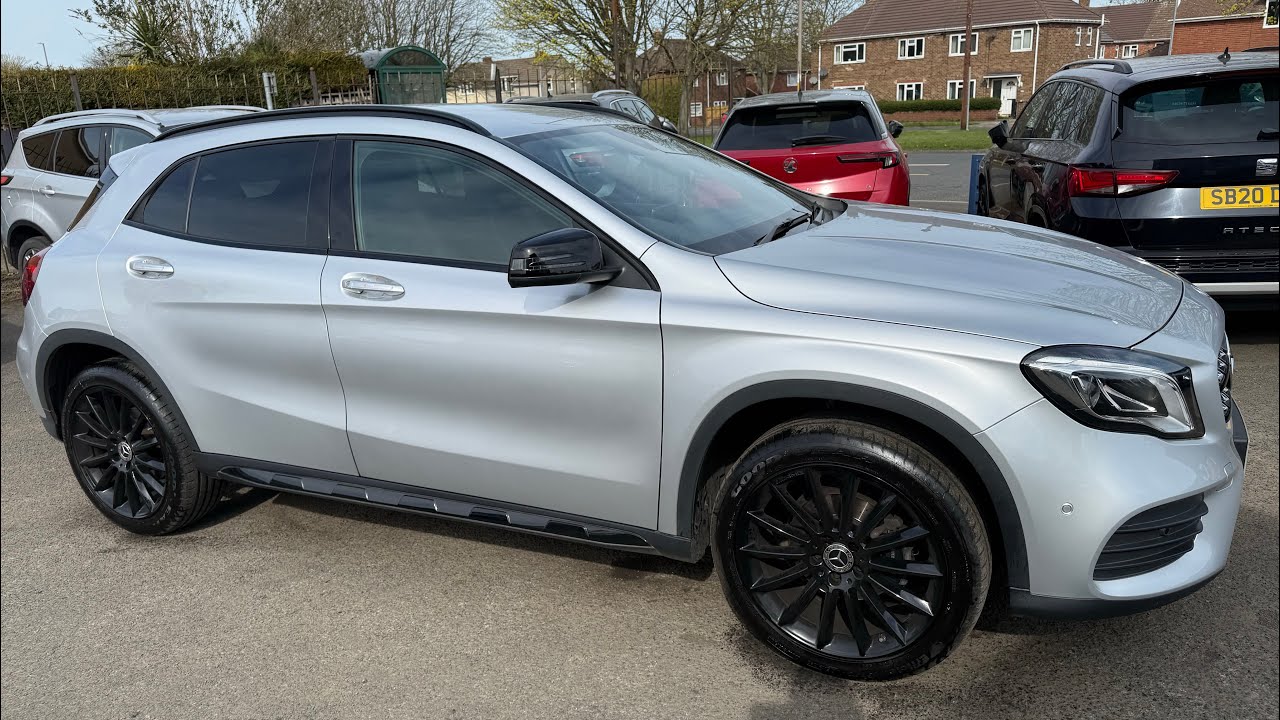 Mercedes-Benz GLA180 1.6 AMG Line Edition 2019/69 - YouTube