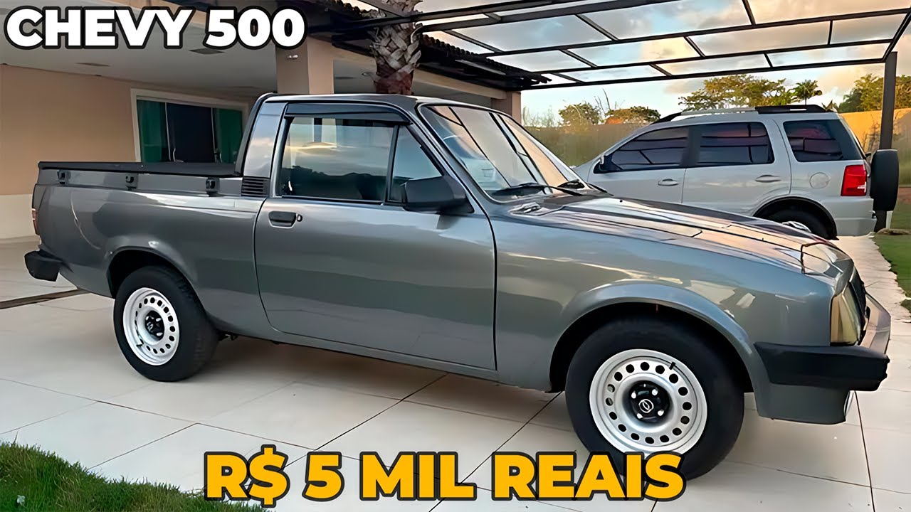 CHEVROLET CHEVY 500 À VENDA POR APENAS 5 MIL REAIS - YouTube