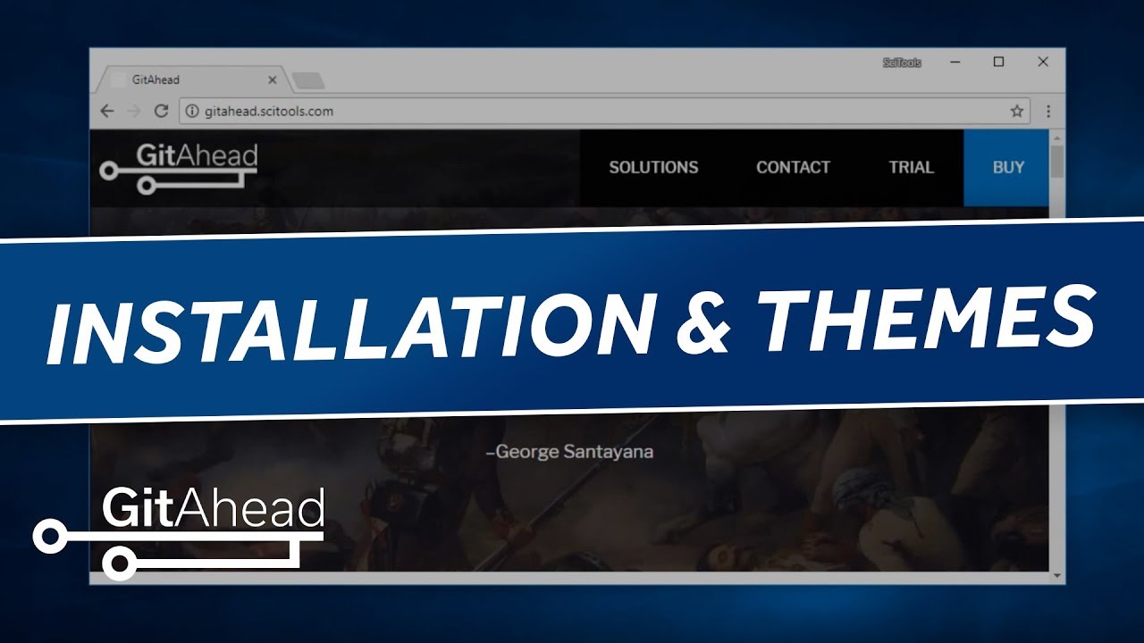 GitAhead | Installation & Themes - YouTube
