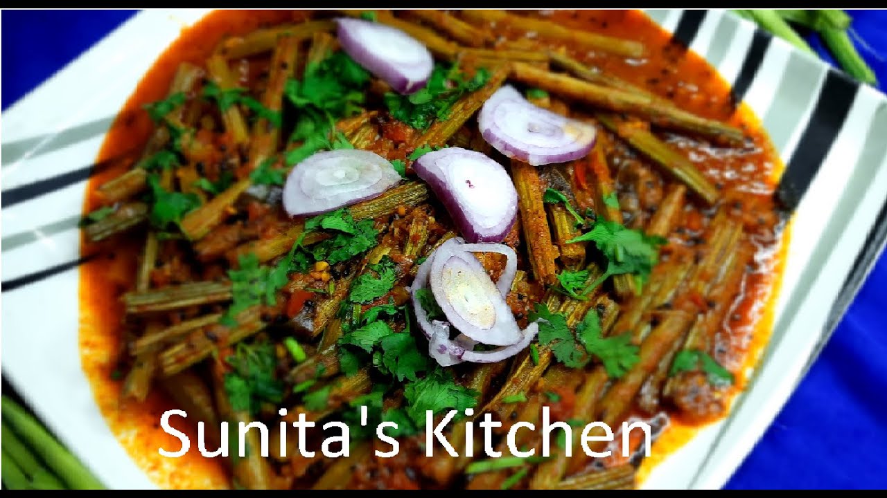 Masala Sahjan Sabji Recipe - YouTube