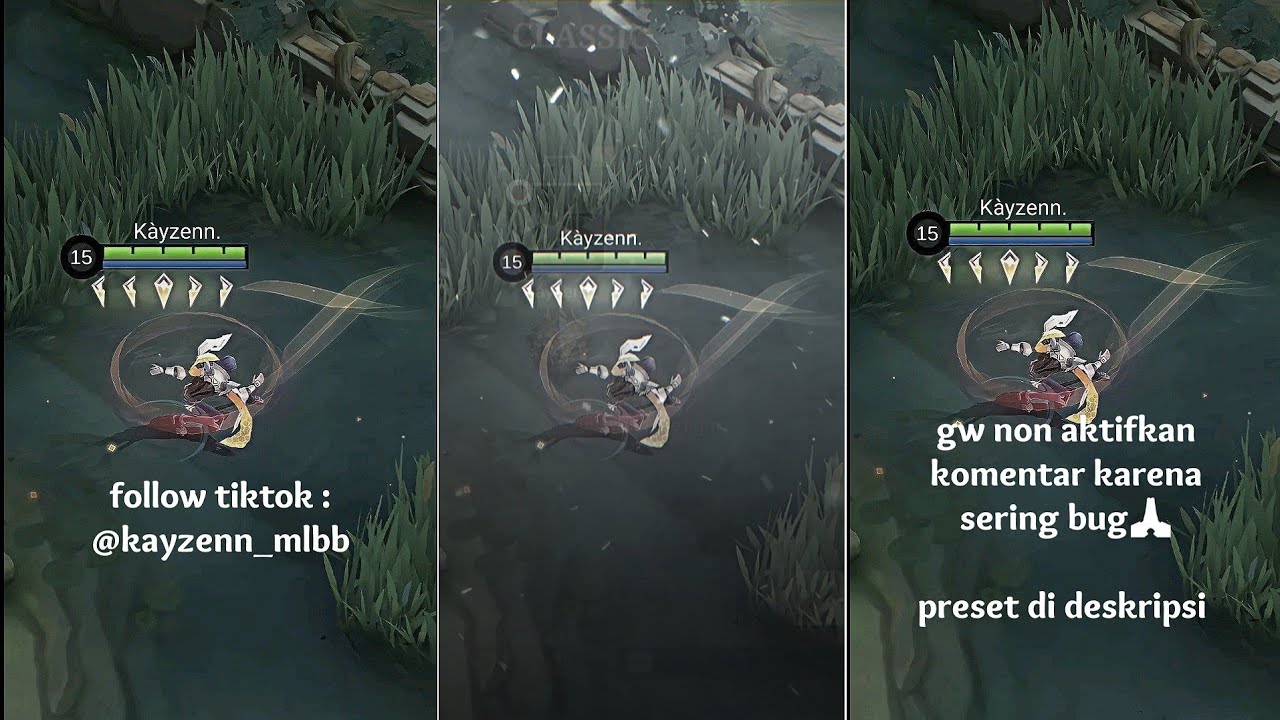 PRESET MLBB 🎟️ || DIBAWAH 5MB & XML || NIGHT CHANGES X SHAYAD 🥀🎧 - YouTube