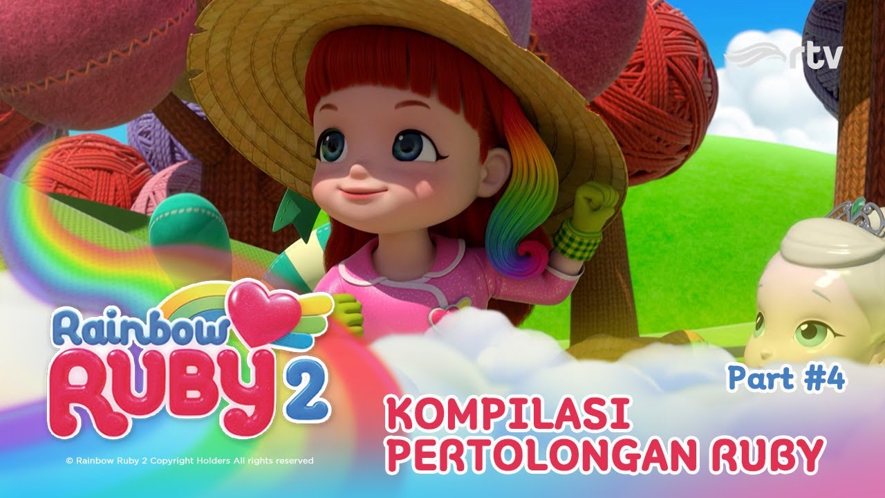 KOMPILASI PERTOLONGAN RUBY #4 | Rainbow Ruby RTV🌈 | S2 EPS 13 16 - YouTube
