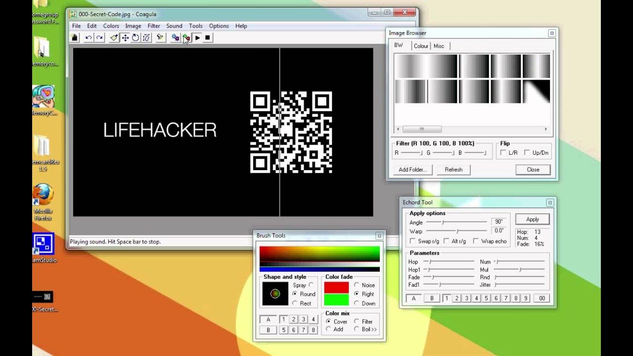 How to Hide a Secret Code in an Audio File - YouTube