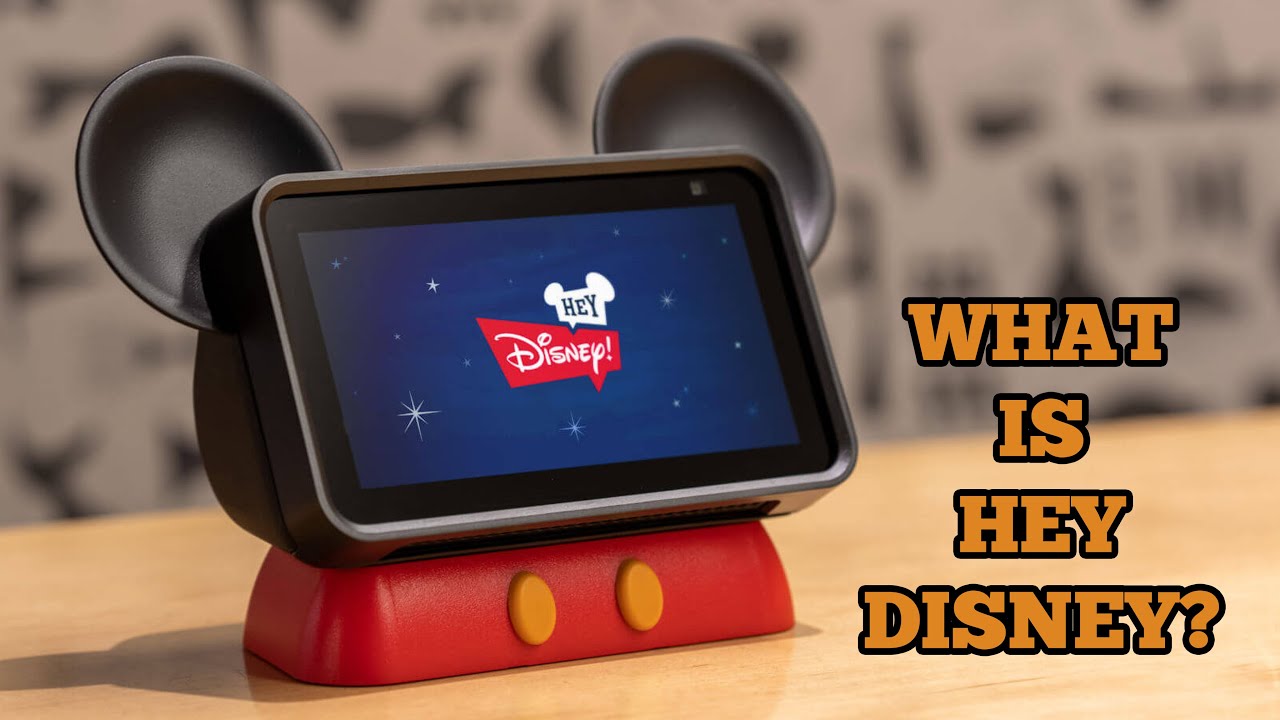 Hey Disney Device: Discover Its Secrets And Functions! - YouTube