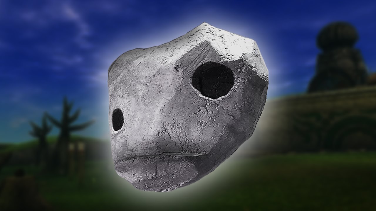 How I made the STONE MASK from Majora's Mask! - YouTube