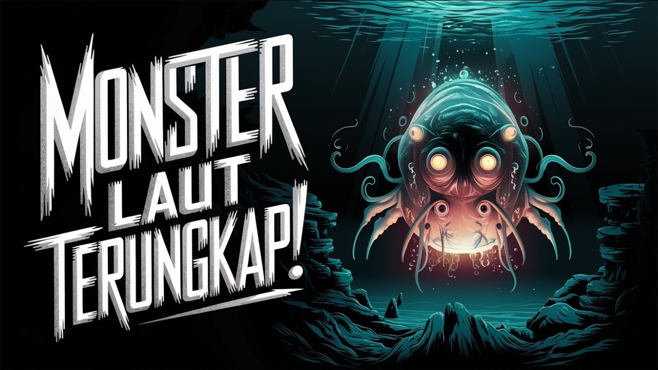MONSTER LAUT NYATA? INILAH MAKHLUK ANEH YANG TIDAK MASUK AKAL! - YouTube