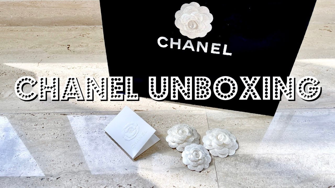CHANEL HAUL & UNBOXING 2021 - YouTube