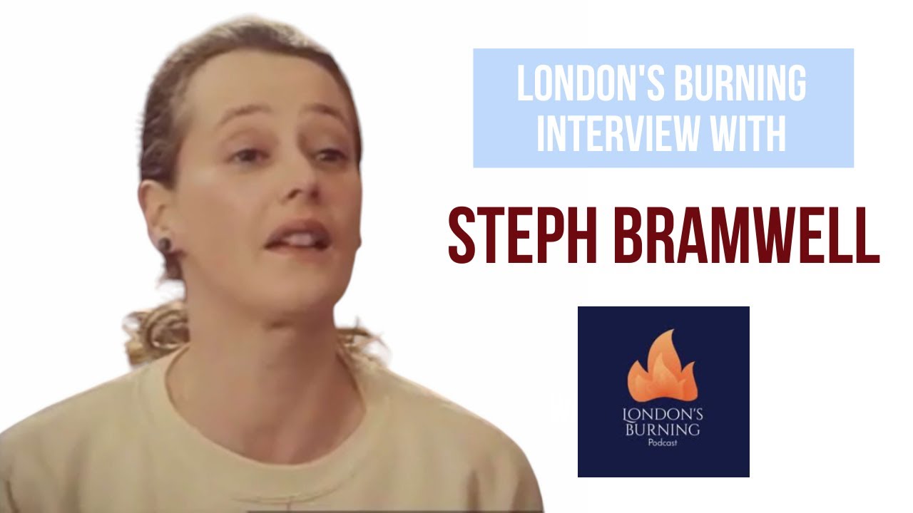 London's Burning Interview with Steph Bramwell (Nov 2024) - YouTube