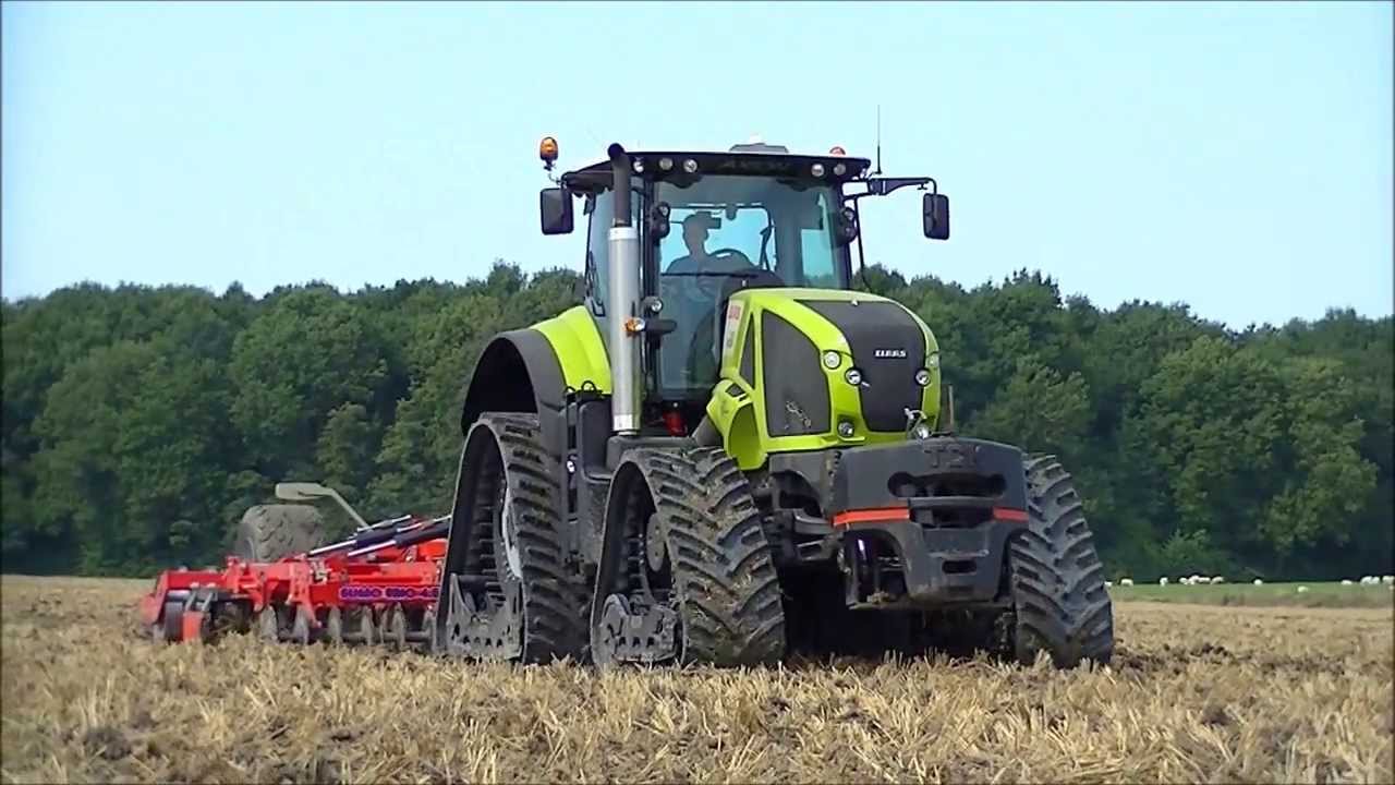 Claas Axion 950 op Soucy Tracks van Landbouwbedrijf Westerhof! - YouTube