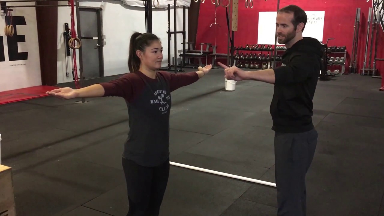 CrossFit Advantage Warm Up - Upper Body Joint Rotations - YouTube