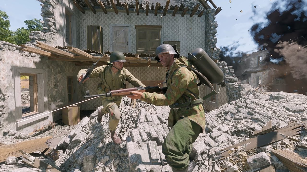 Enlisted - Hopeless game : Invasion of Normandy(5BR) - YouTube