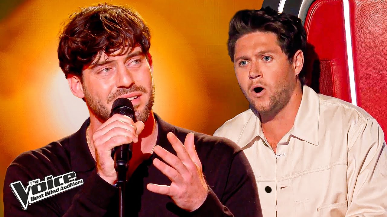 The Most SENSATIONAL Male Voices Ever on The Voice! - YouTube