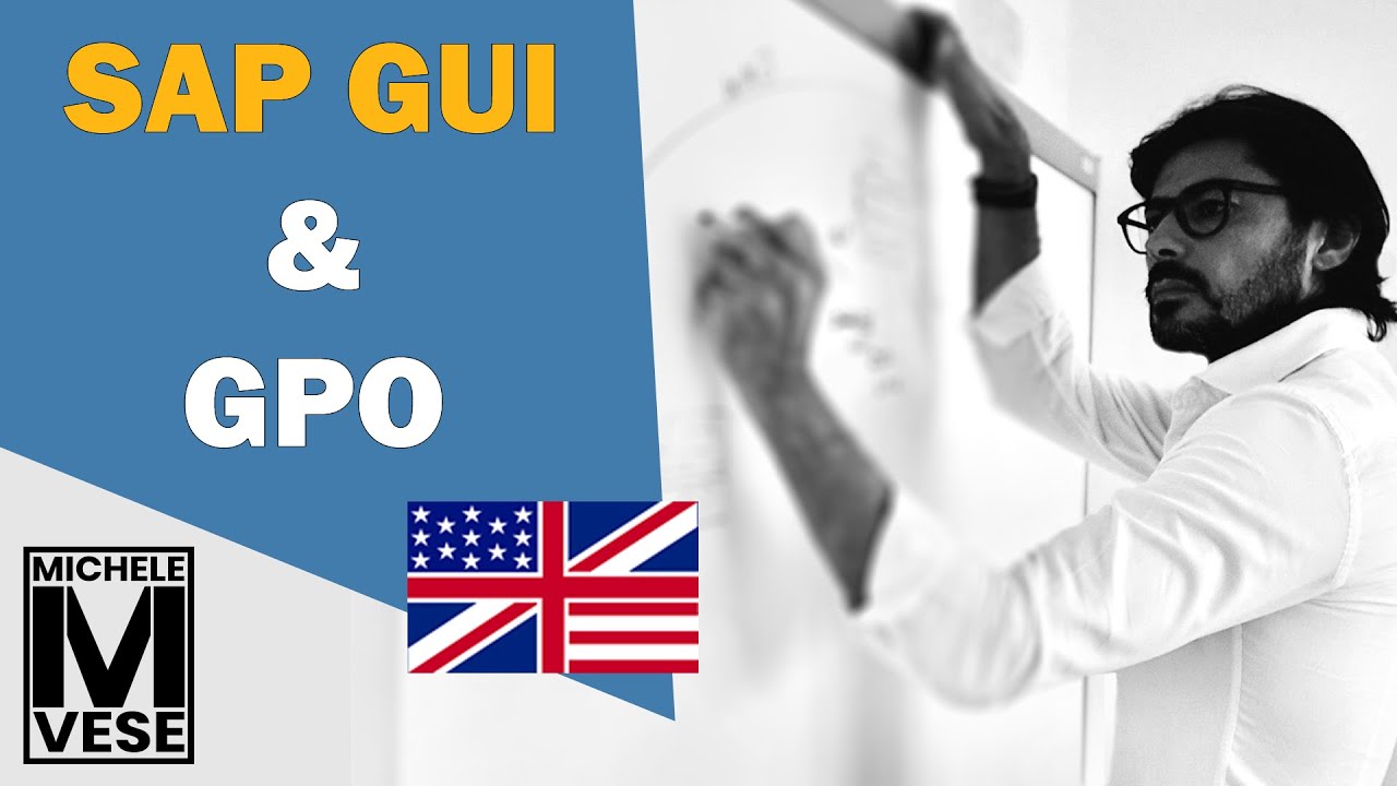 Configure SAP GUI using GPO - YouTube