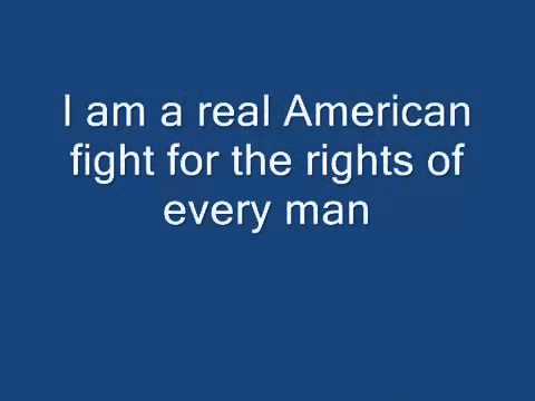 Hulk Hogan theme song Lyrsic "I'm a real american"😀 - YouTube