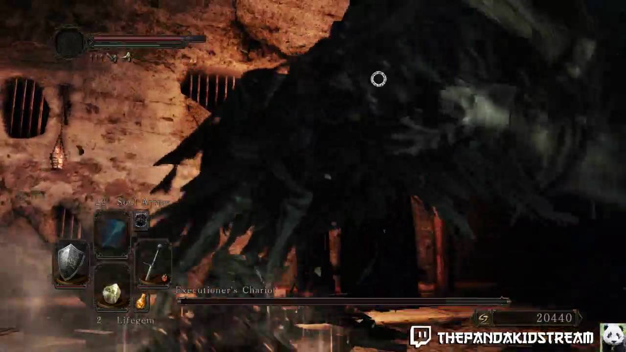 Dark Souls 2 - Executioner's Chariot (HORSE) - YouTube