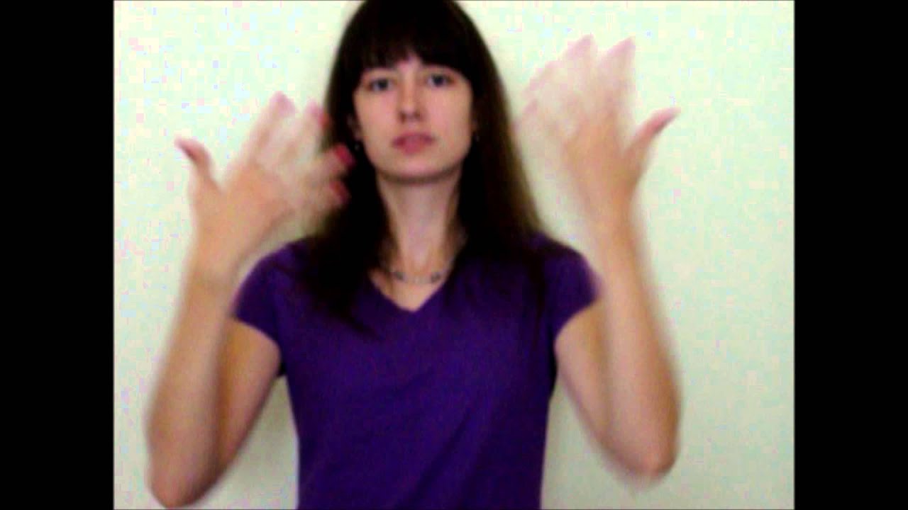 Never Getting Back Together in ASL - YouTube