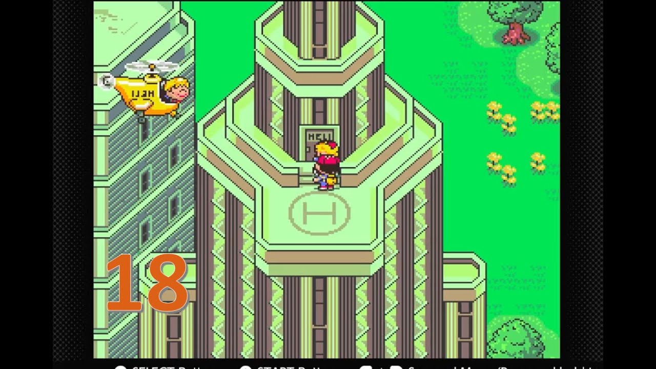 Finally Saving Paula- Earthbound (18) - YouTube