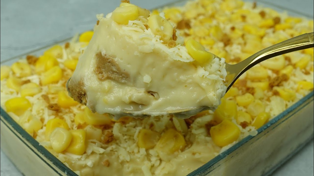 Graham Maja Custard Cake| Easy No Bake Dessert - YouTube