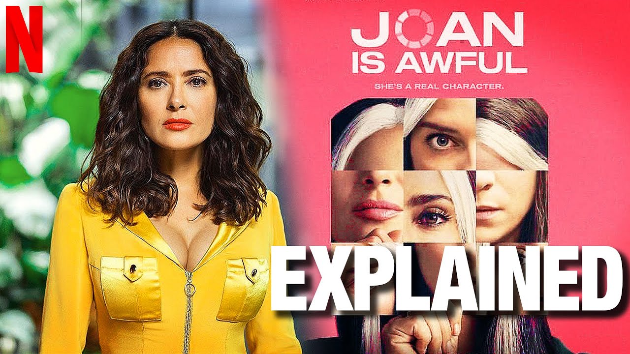 Black Mirror: Joan is awful Explained in HINDI | Season 6 | 2023 ...