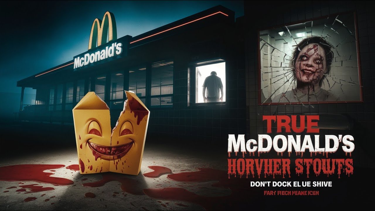 Real Scary McDonald's HORROR STORIES | 8 Terrifying Horror Stories ...
