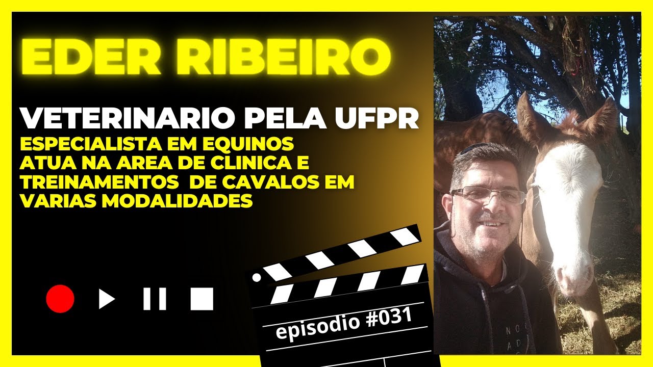 ENTREVISTA COM VETERINARIO ÉDER RIBEIRO #031 - YouTube
