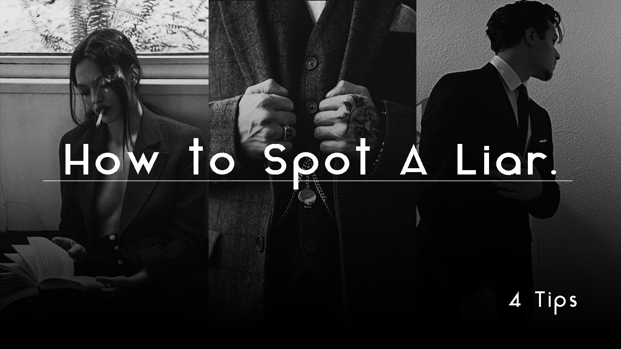 How To Spot A Liar | (4 TIPS) - YouTube