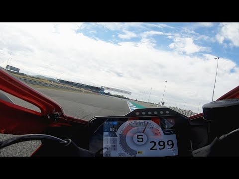 CBR1000RR-R 2021 OnBoard @ Chang international circuit (บุรีรัมย์) Lap time 1:39.XXX