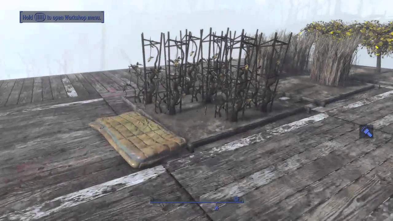 Fallout 4 crop glitch - YouTube