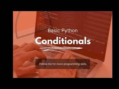 Matcha Code - Python基礎教學 - Conditional Statements - part2 - YouTube