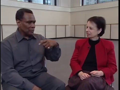 Balanchine Foundation Interview: Arthur Mitchell AGON - YouTube