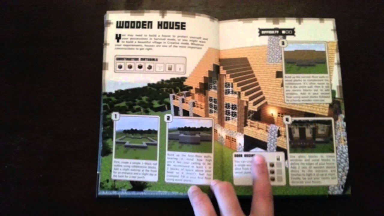 Minecraft Handbooks: Construction guide - YouTube