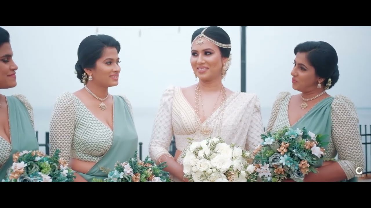 Wedding Trailer of Pamod & Isuri - Grandeeza Luxury Hotel & Banquets ...