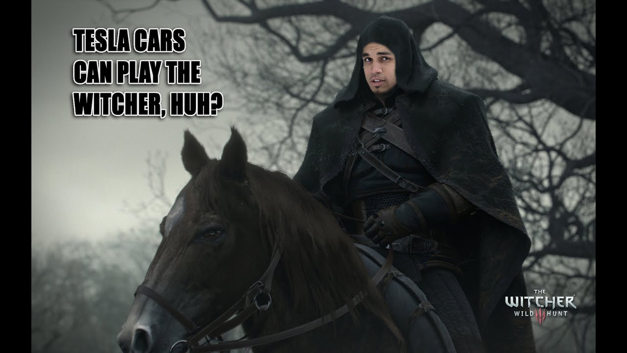 Playing Witcher 3 on Tesla Cars Be Like... (Prod. Lee) - YouTube