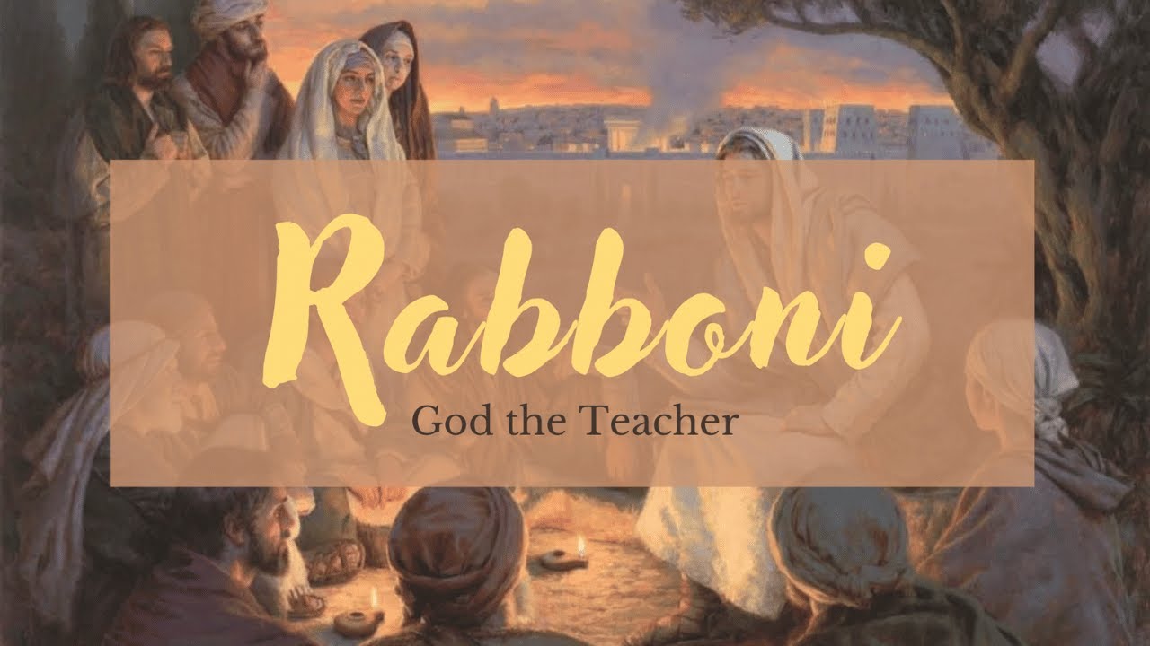 Rabboni: Belonging Before Becoming - February 9th - YouTube