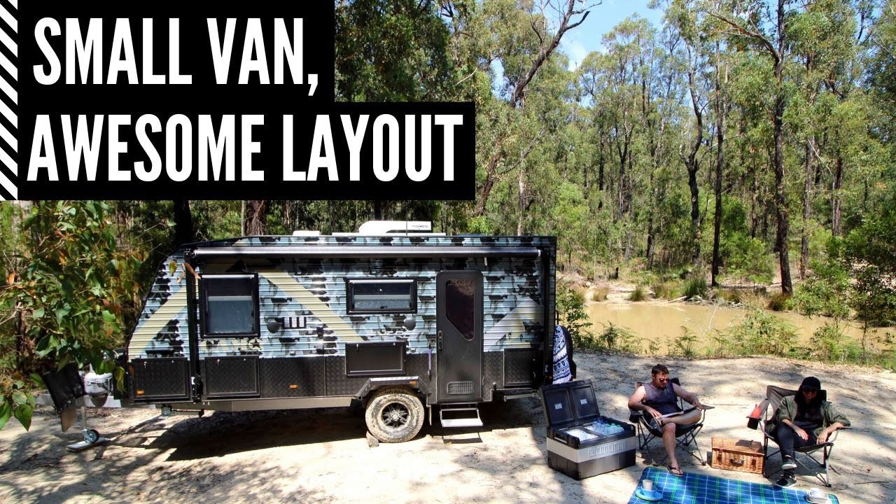 Everest Camo: Love This Caravan's Layout! - YouTube