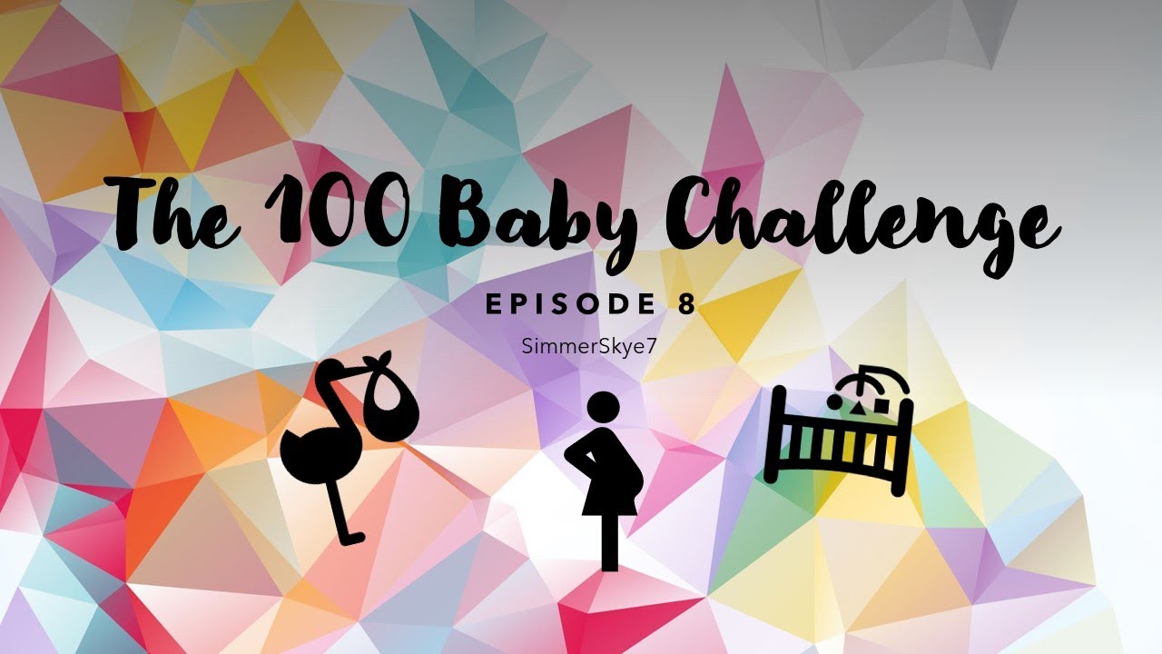 My 100 Baby Challenge is turning into the Occult Baby Challenge! - YouTube
