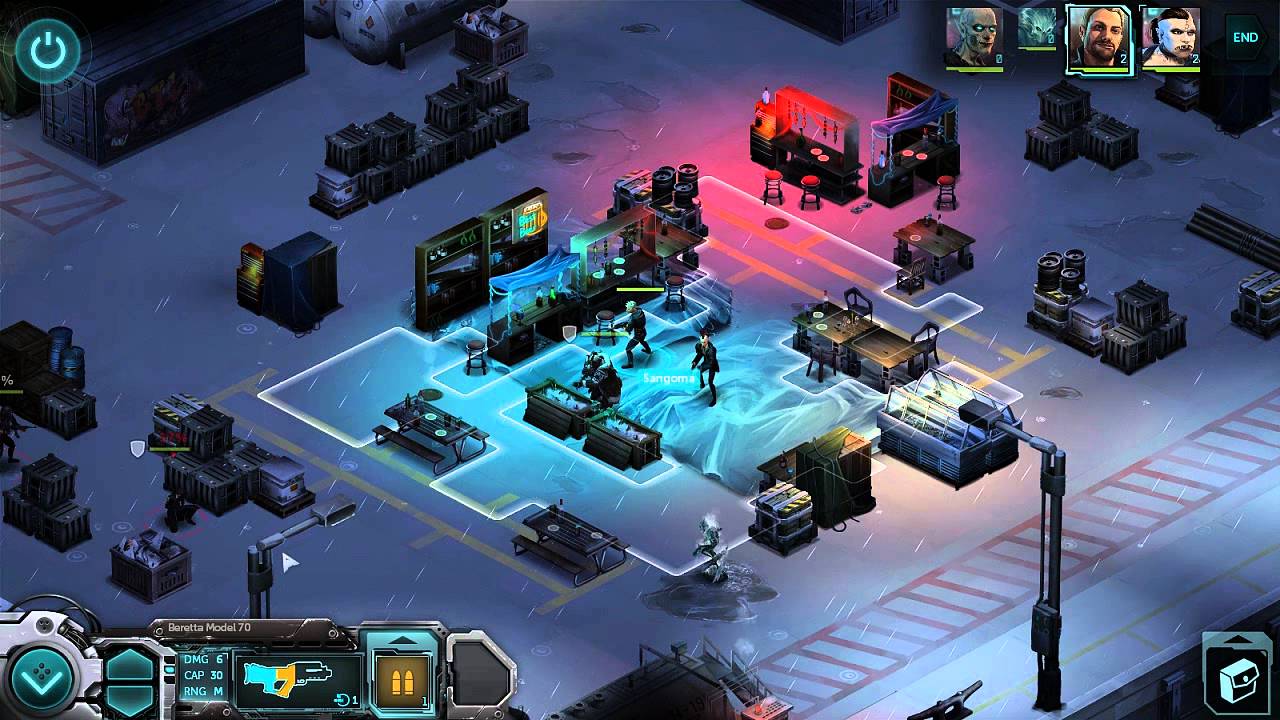 Shadowrun Returns : Shaman Elf Gameplay Combattimento Base [MUR] - YouTube