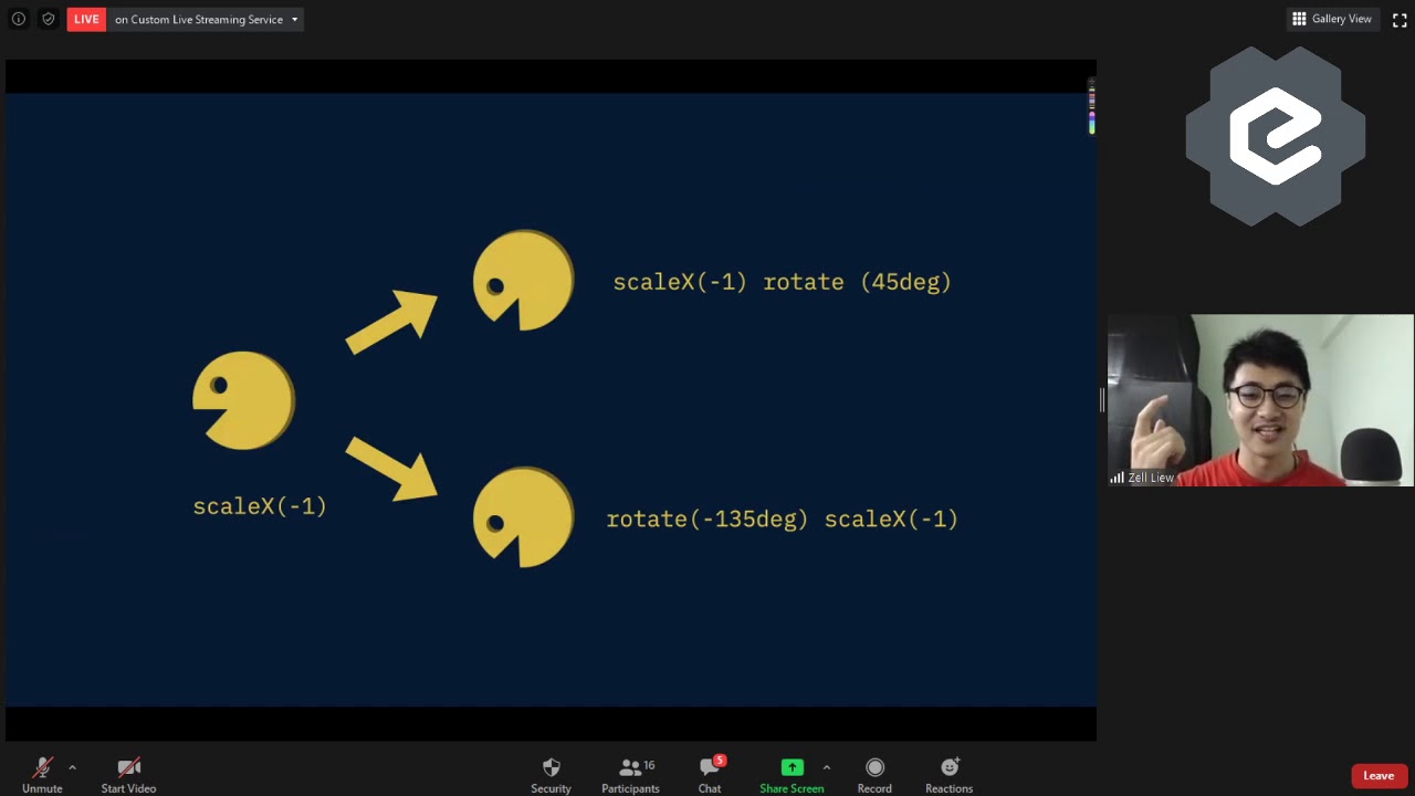 How to build a Spinning Pacman - Talk.CSS #50 - YouTube
