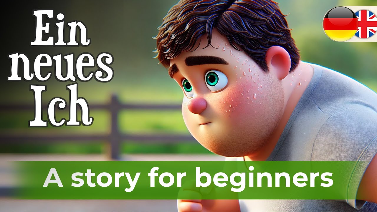 GERMAN Simple STORY for beginners (A1-A2) - START LEARNING NOW! - YouTube