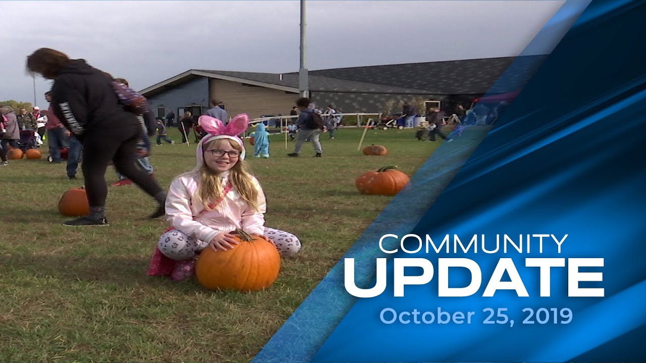 Community Update for Friday, October 25, 2019 - YouTube