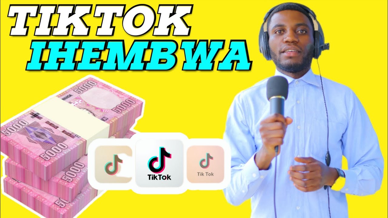 kora TikTok ihemba mu Rwanda (2025) dore uko bikorwa!! - YouTube
