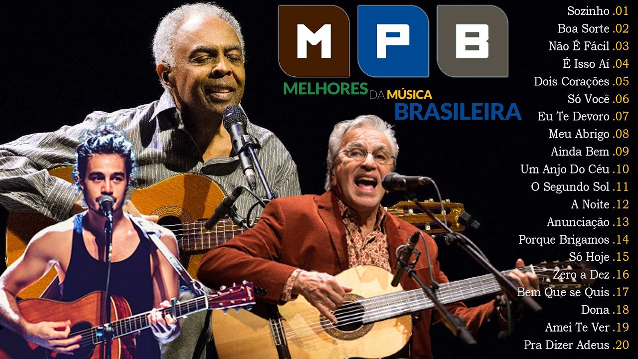 MPB As Melhores Antigas - Clássicos MPB Mais Ouvido - 20 Grandes ...