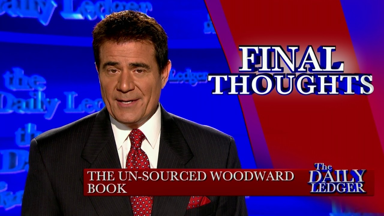 Final Thoughts: The Unsourced Woodward Book - YouTube