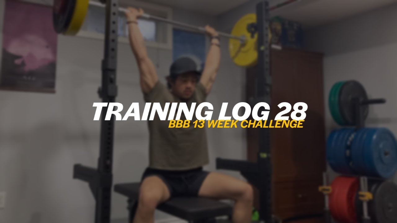 BBB 13 week challenge - week 2 - YouTube