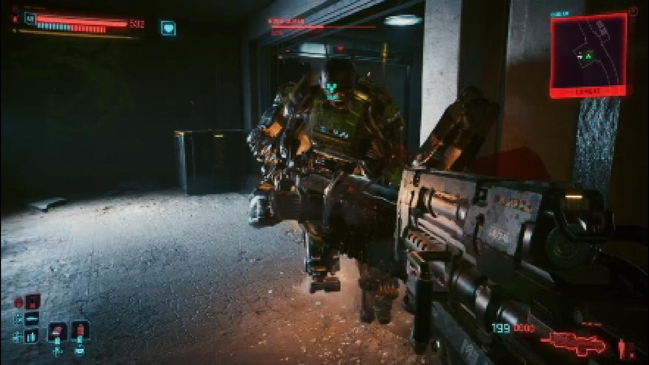 Cyberpunk 2077 | Increased Criminal Activity - YouTube