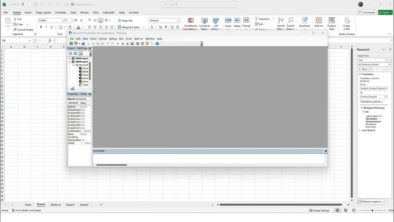 How to Remove the Annoying Research Pane from Excel Permanently - YouTube