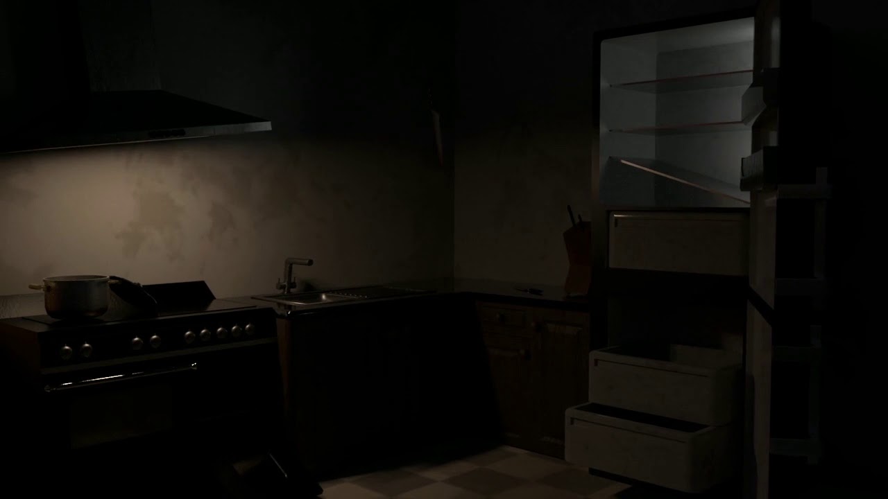 Haunted Kitchen