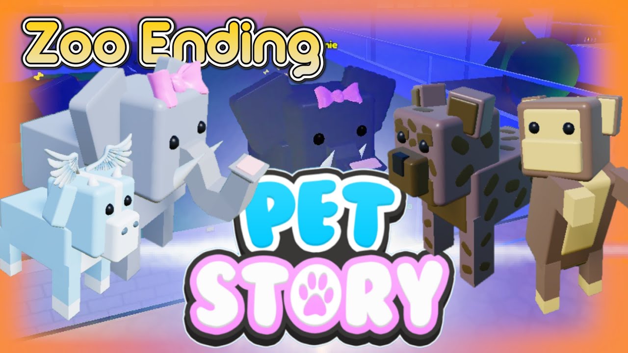 Danger At The Zoo | Pet Story: Zoo Ending - YouTube