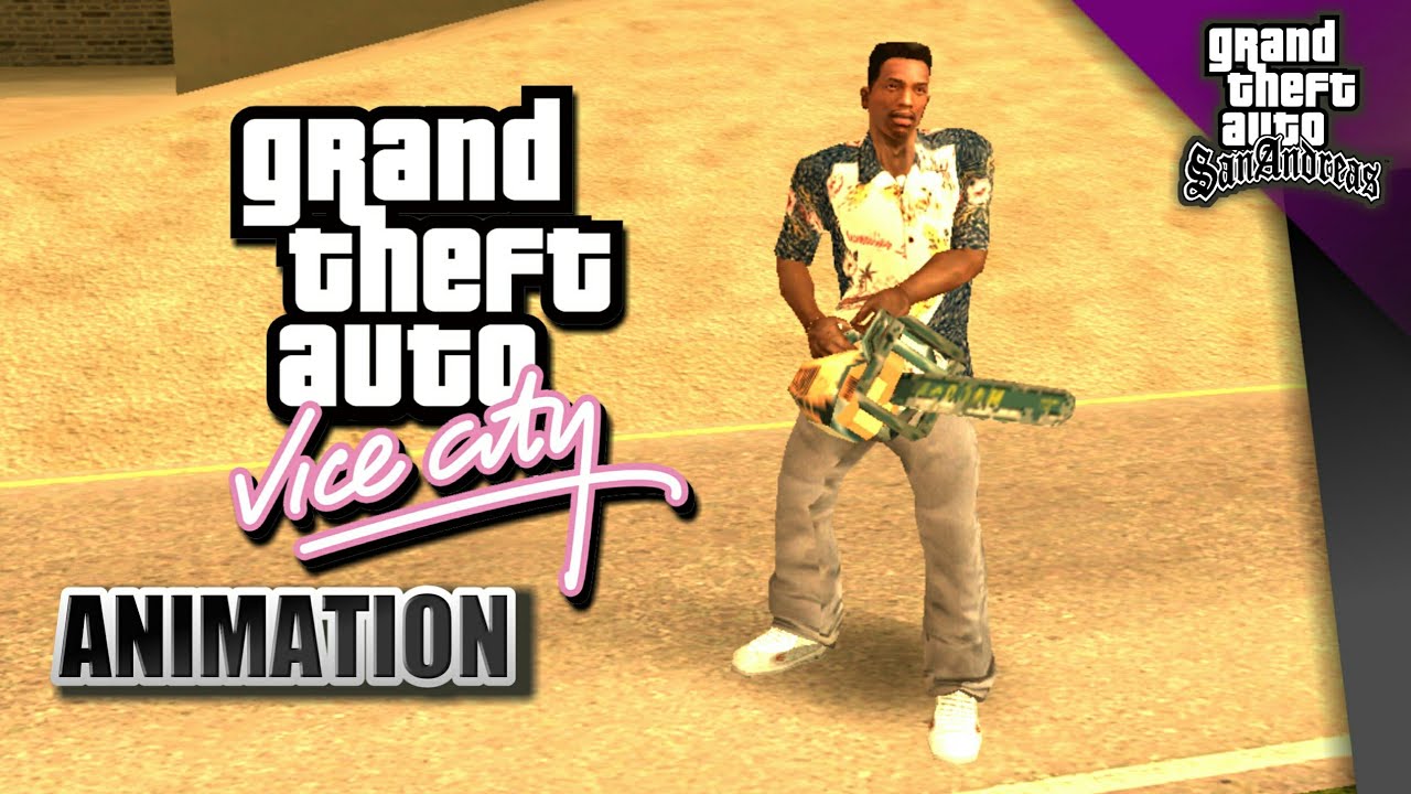 NEW! GTA VC ANIMATION FOR GTA SA - YouTube