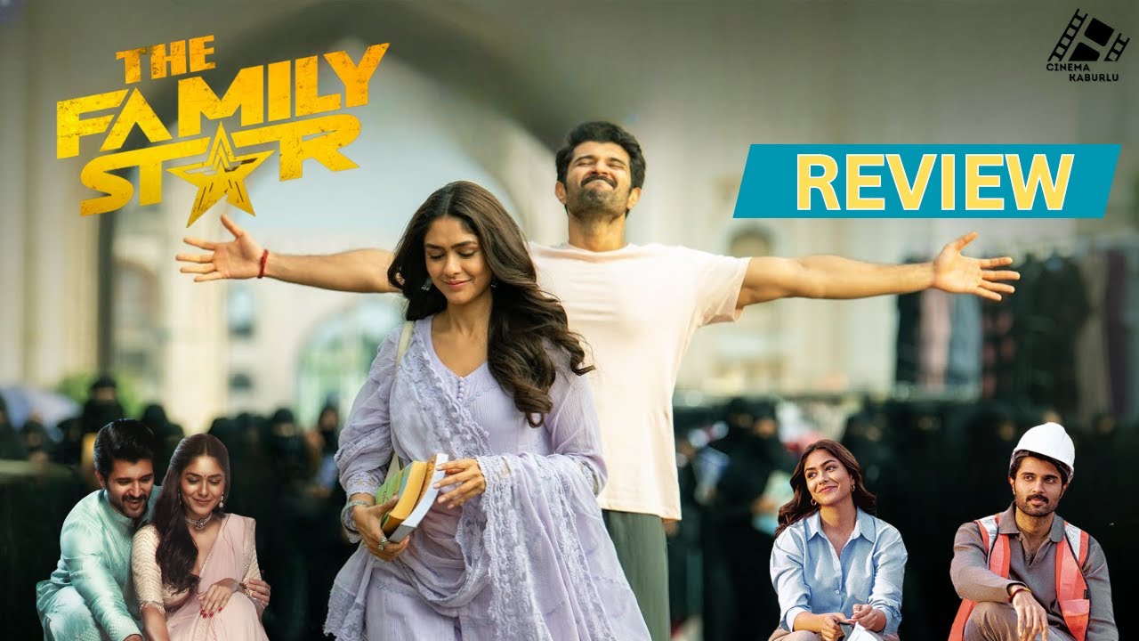 FAMILY STAR REVIEW | VIJAY DEVARAKONDA | MRUNAL THAKUR | PARASURAM ...